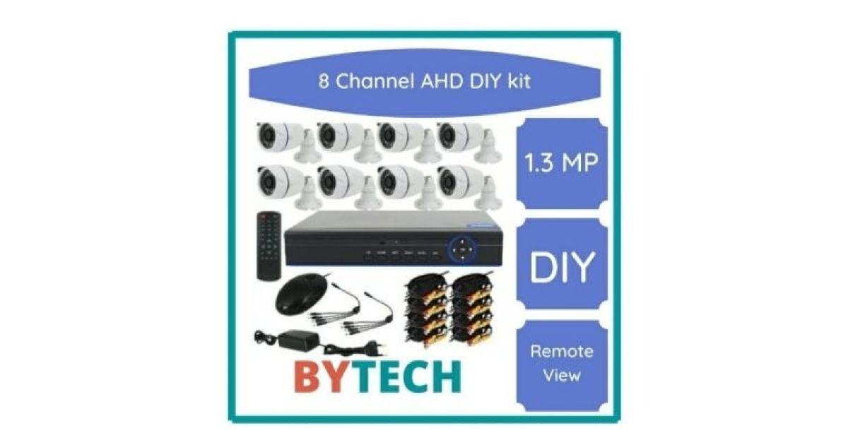 8 CHANNEL CCTV Camera Kit, 1080p real - cctv,cctv,cctv,cctv,cctv | Sell-SA