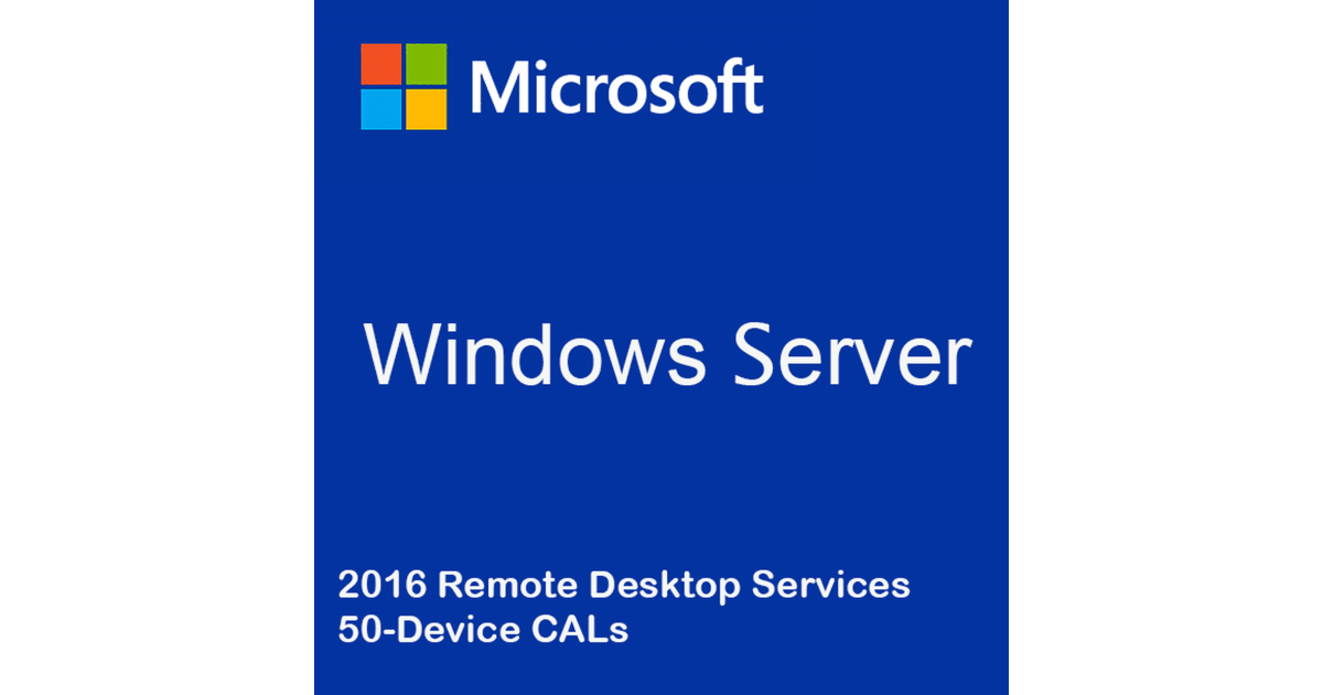 Windows Server 2016 Remote Desktop Services device connections (50 ...