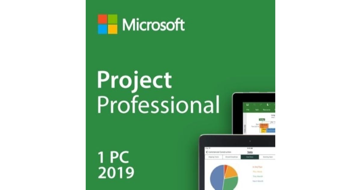 Microsoft Project 2019 Pro | LIFETIME ACTIVATION | 32 and 64 Bit | Sell-SA