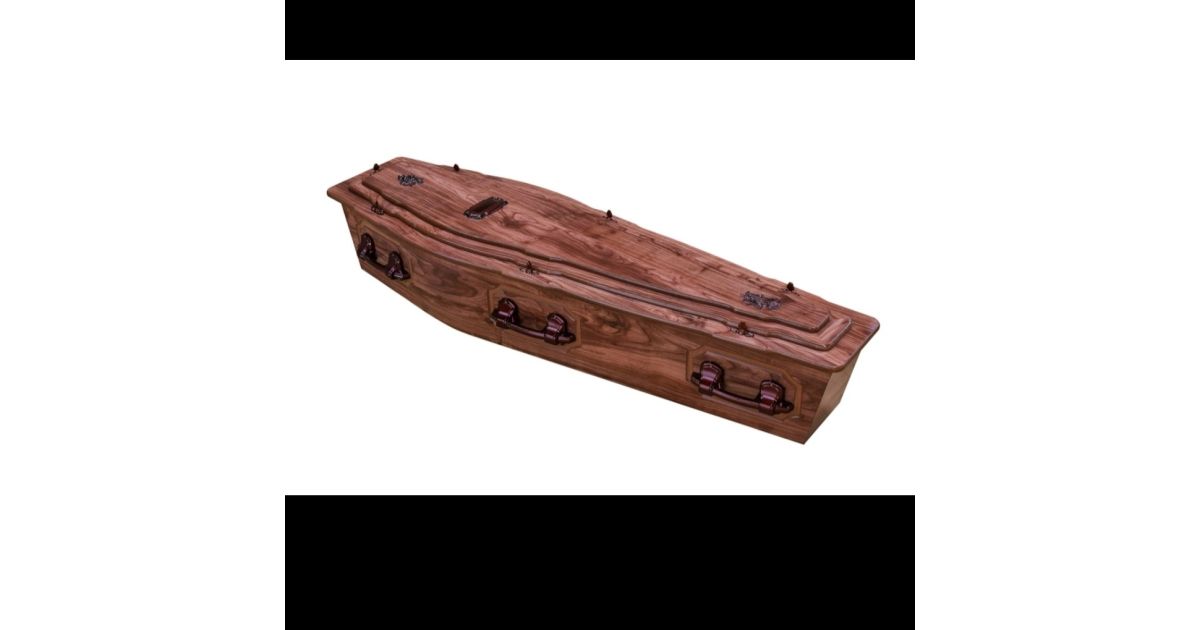 Coffin Redwood 3 Tier | Sell-SA