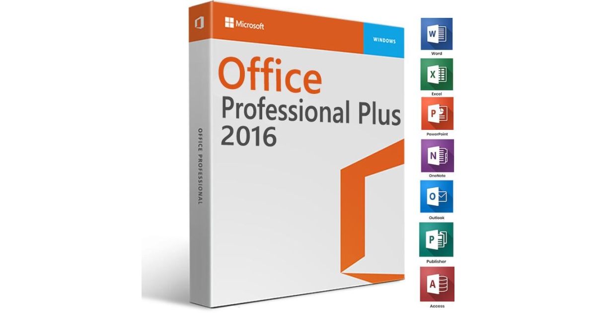 MICROSOFT OFFICE 2016 PRO PLUS (LIFETIME) | Sell-SA